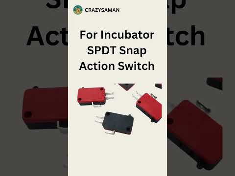 Roller Limit Switch | 3 Pin Momentary Lever Arm Micro Switch