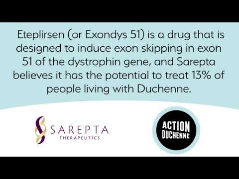 Sarepta receives negative opinion on eteplirsen (September 2018)