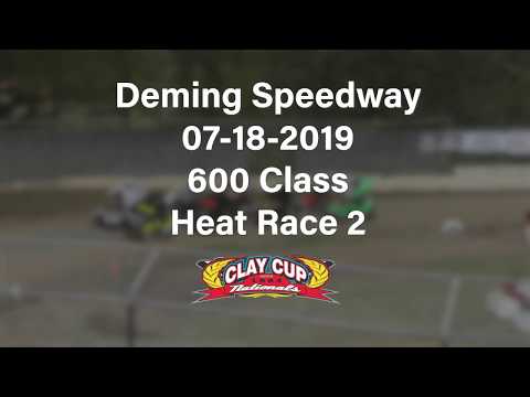 600 HEAT 2| 07-18-19 | Deming Speedway
