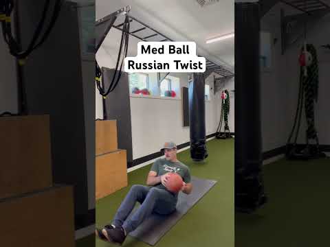 Med Ball Russian Twists