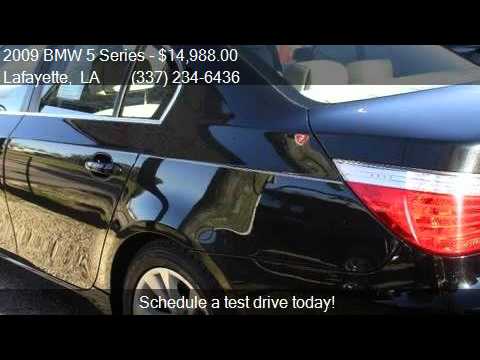 2009 BMW 5 Series 535i for sale in Lafayette, LA 70508 at Lo