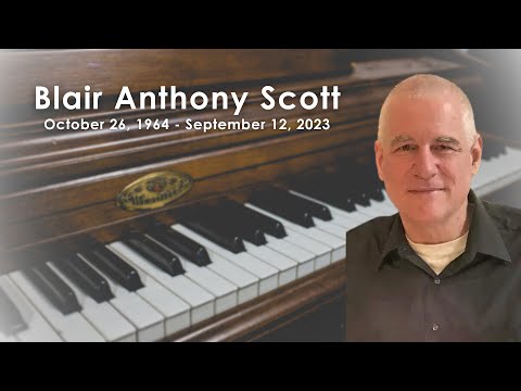 Blair Anthony Scott Funeral