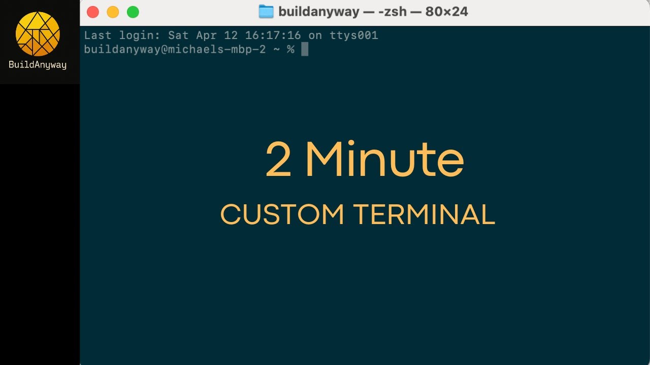 How to Install Custom Terminal Themes on a Mac