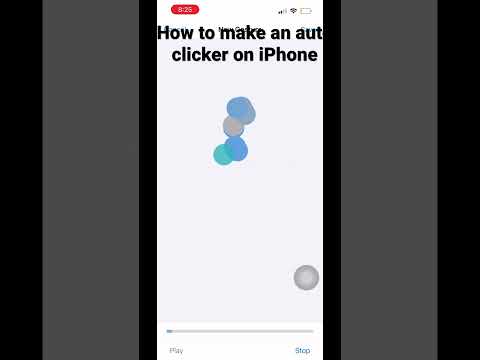 Auto clicker for iPhone