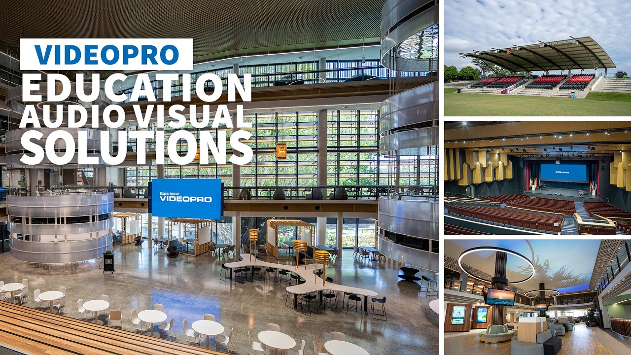 Videopro | Education AV Specialists