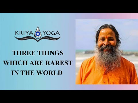 Three Things That Are Rarest in the World