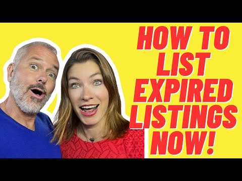 Real Estate Agents: How To List Expired Listings NOW!
