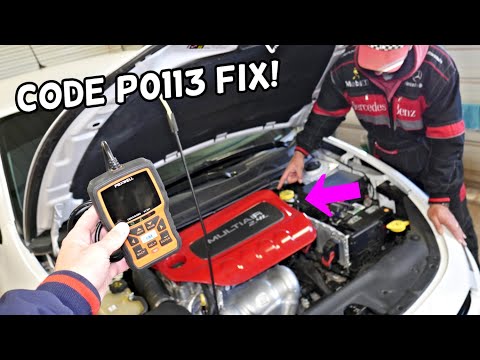 FIX CODE P0113 DODGE DART, CHRYSLER 200 JEEP CHEROKEE RENEGADE COMPASS,FIAT 500X, RAM PROMASTER CITY