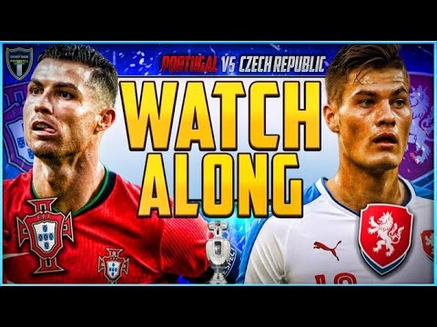 Exciting Euro 2024 Match: Portugal vs Czech Republic Live Watchalong