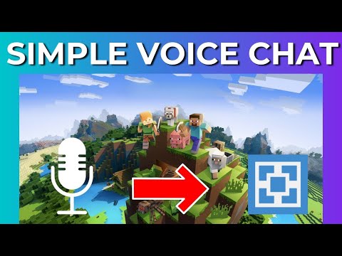 How to Setup Simple Voice Chat Minecraft Aternos (2024)