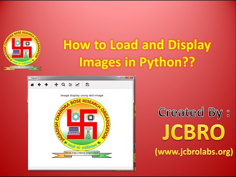 How to read and display images in Python?