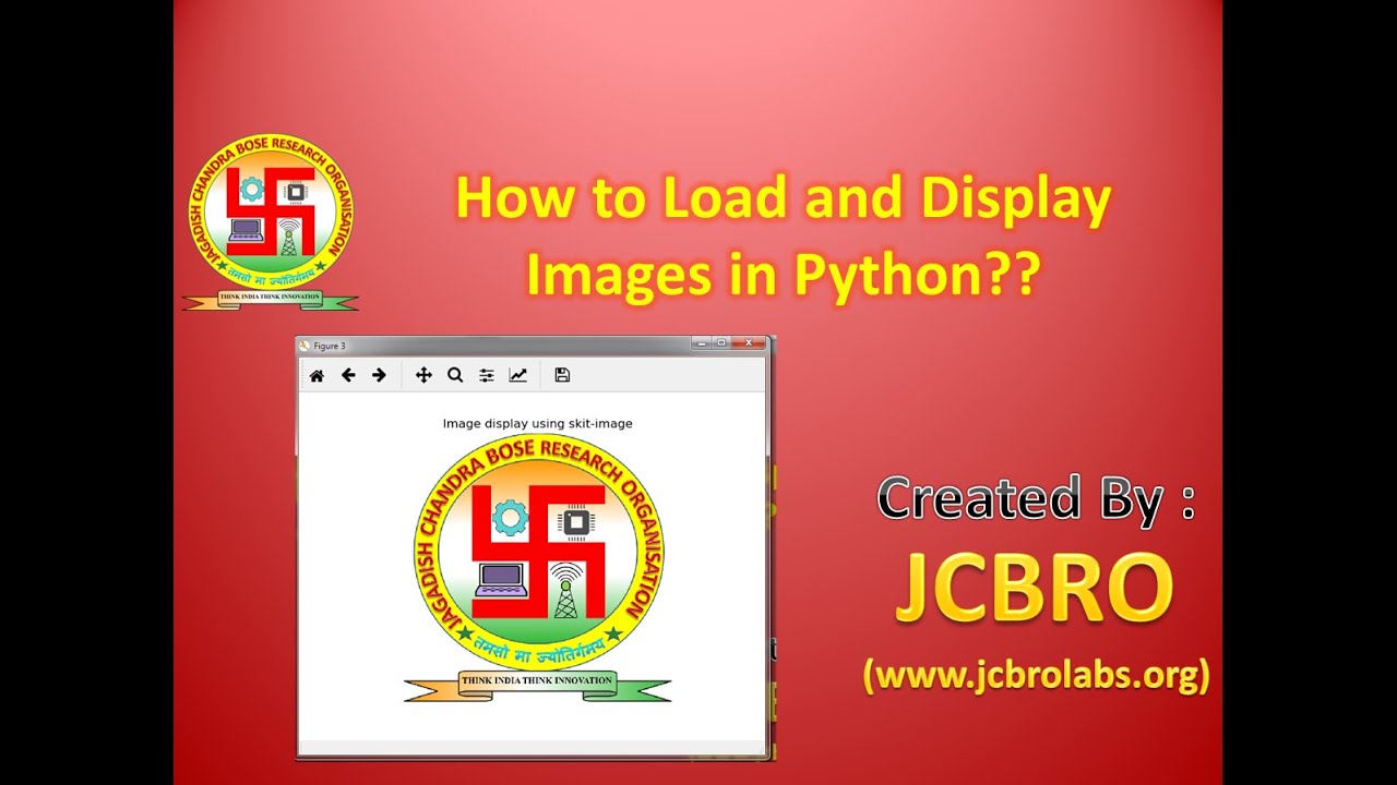 How to read and display images in Python?