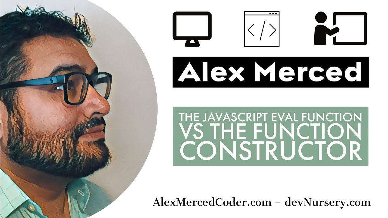 AM Coder - Javascript: eval vs the Function constructor (don't use eval)