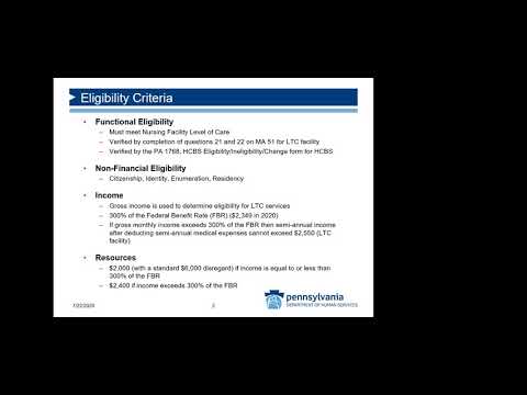 What You Need to Know About Medicaid Financial Eligibility for CHC LTSS