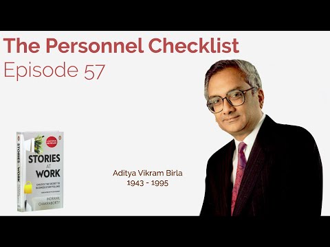 E57 - The Personnel Checklist