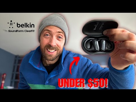 THE BEST FITNESS EARBUDS? Belkin SoundForm ClearFit Open-Ear Wireless Earbuds Review