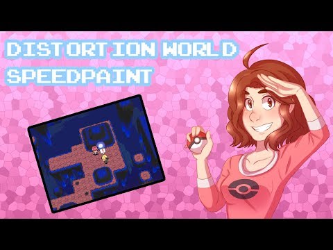 Distortion World [SPEEDPAINT]
