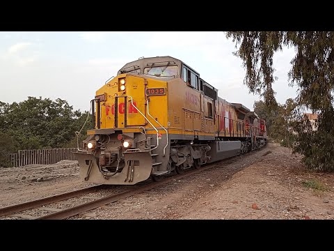 FCCA | GE C41-8W #1035 & GE C40-8W #1034
