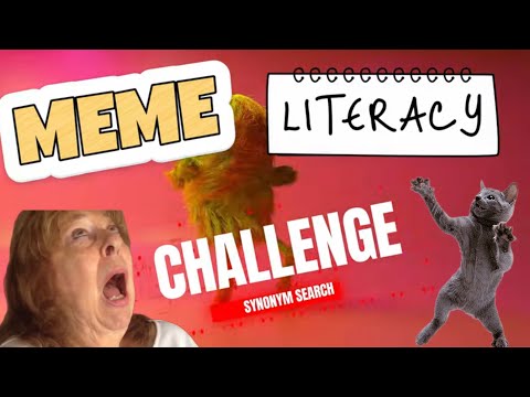 Literacy Meme Challenge | Synonym Search