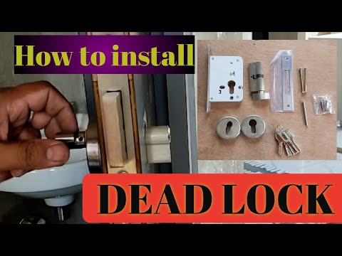 Deadbolt Locks - Smart Deadbolt Latest Price, Manufacturers & Suppliers