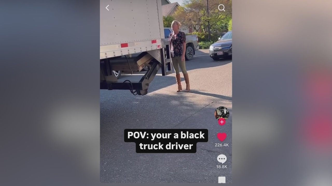 Healdsburg racist incident involving movers goes viral on TikTok