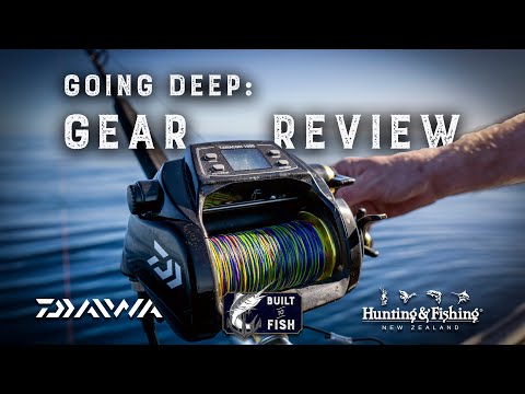 A closer look at the Daiwa Electric Reel range.