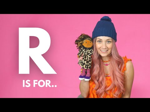 The Letter R | Words That Start with R