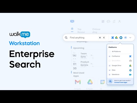 Workstation: Enterprise Search