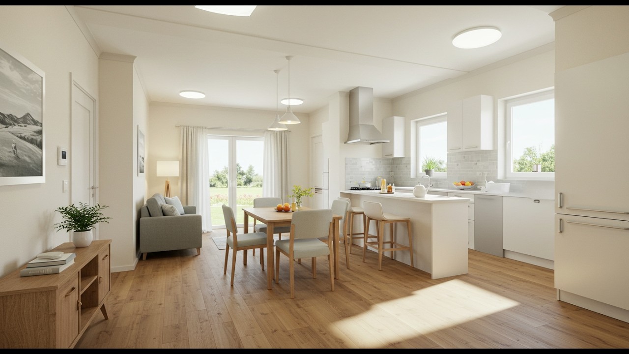 Peaceful Small Home Designs for Seniors | Cozy, Safe & Stress-Free Living Ideas