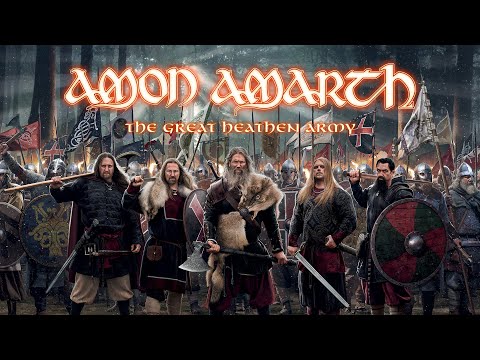 Amon Amarth - The Great Heathen Army (FULL ALBUM)