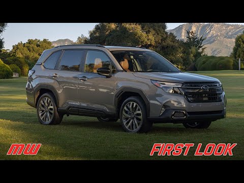 2025 Subaru Forester | MotorWeek First Look