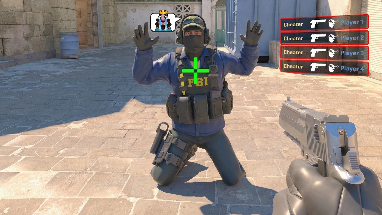 The CS2 Free to Play Experience...