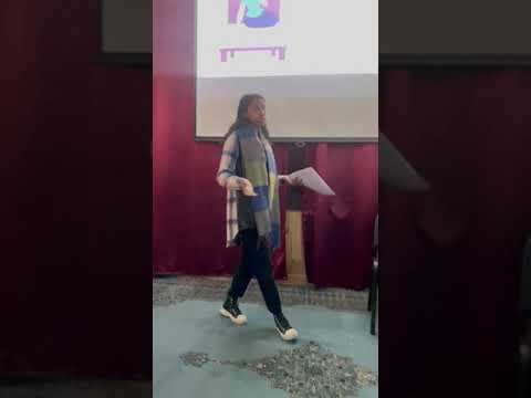 ma présentation dans un exposé sur la schizophrénie