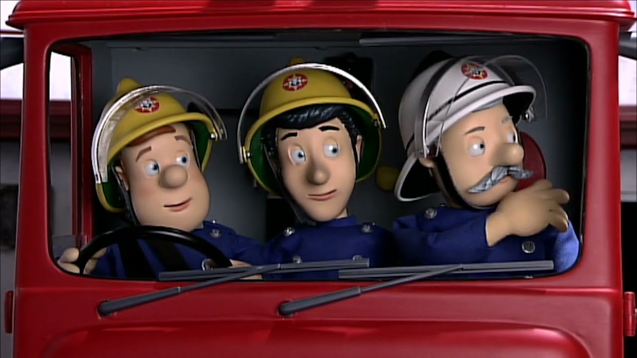 Fireman Sam S1-4 Response Sequence in the Style of S5