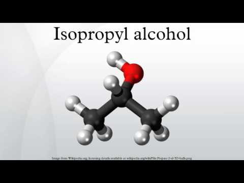 Isopropyl alcohol