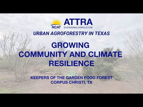 Growing Community and Climate Resilience