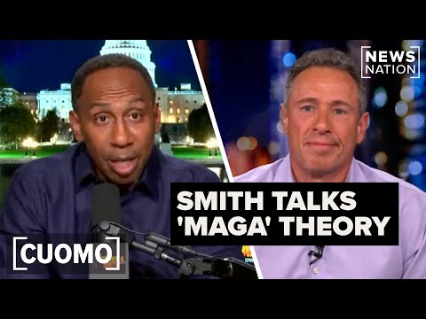Stephen A. Smith: GOP voices are resonating better, that's why they're 'sitting pretty' | CUOMO