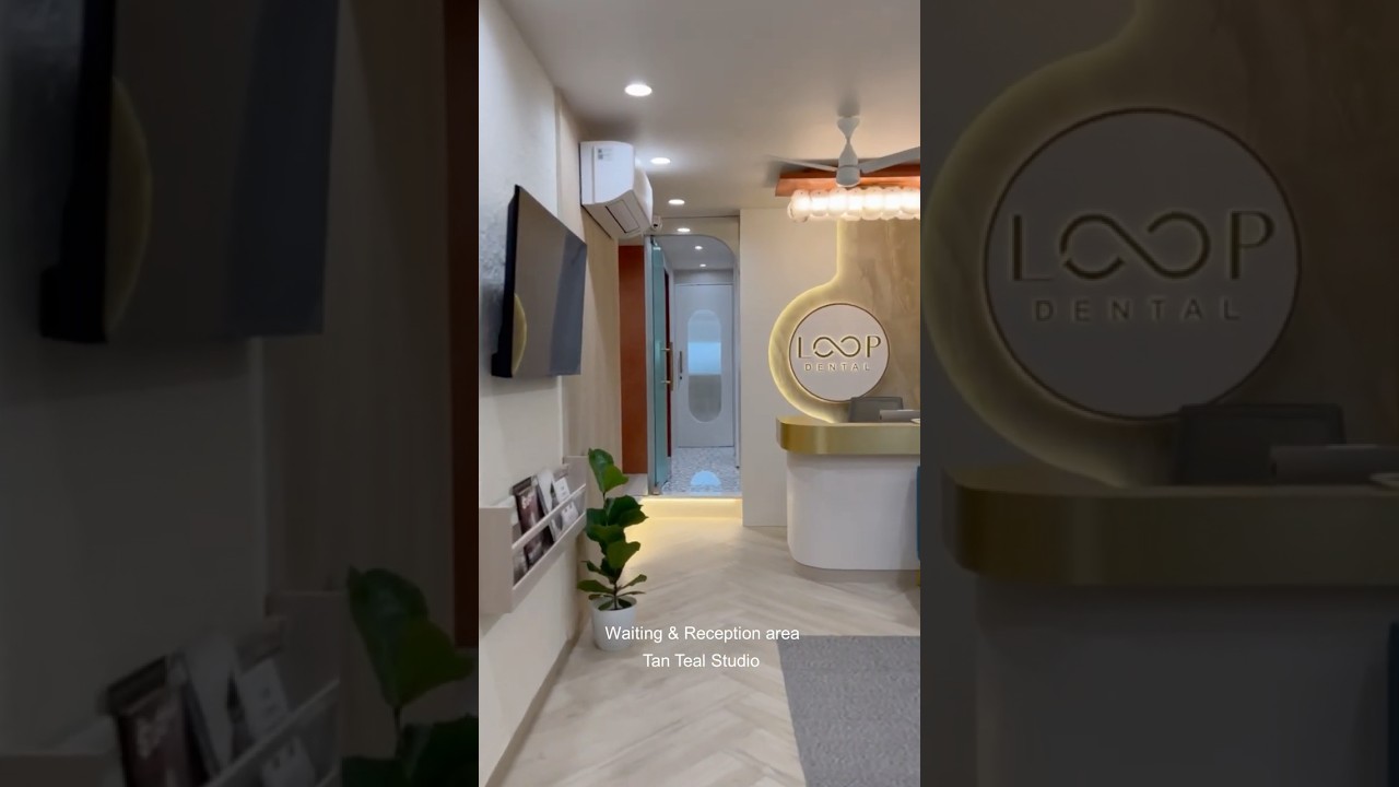 Loop Dental Clinic | A dental clinic designed and executed by Tan Teal Studio #interiordesign