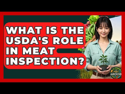 What Is The USDA's Role In Meat Inspection? - The World of Agriculture