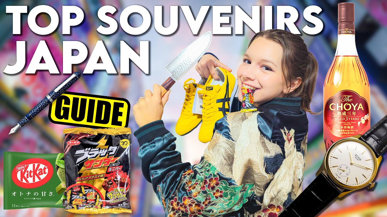 The Actually Informative Japan Souvenir Guide! (19 Things–No Regrets!)