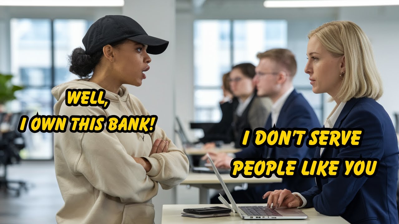 "Black CEO Denied Withdrawal Service at Her Own Bank, 7 Minutes Later ...