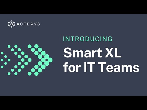 Streamline IT Planning and Administration with Acterys Smart XL