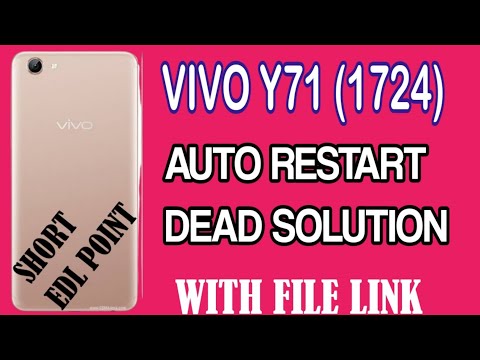 VIVO Y71 DEAD SOLUTION / VIVO 1724 DEAD / VIVO Y71 FLESH UMT with tested flesh file link