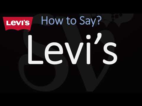 How to Pronounce Levi’s brand? (CORRECTLY)