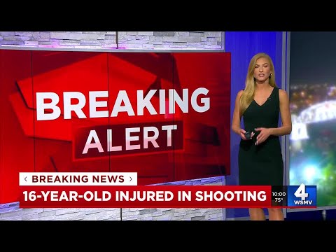 Investigation underway after 16-year-old injured in shooting