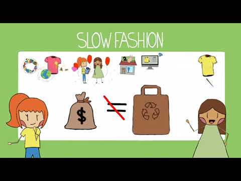 "Slow Fashion einfach erklärt" - Erklärbär 2020 - 1. Platz