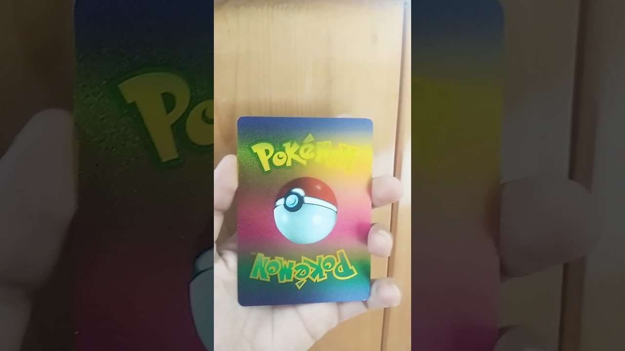 Do you have or seen this Pokemon card #pokemoncard #pokemon #mimikyu. Mega Mimikyu