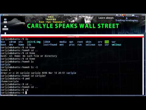 How to change directories in UNIX/Linux