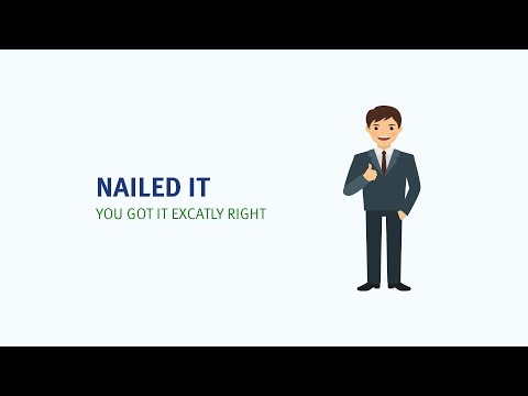 Nailed it meaning | Learn the best English Idioms