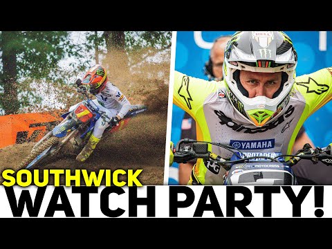 2025 PRO MOTOCROSS AT SOUTHWICK WATCH PARTY! !NXT